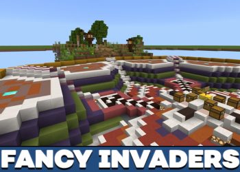 Download Minecraft PE Hunger Games Map: Fancy Invaders