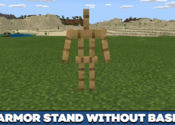 Download Minecraft PE Invisible Armor Texture Pack