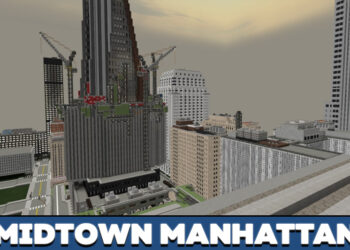 Download New York City Map for Minecraft PE - New York City Map for MCPE
