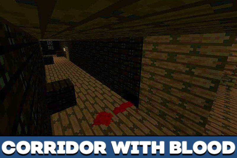 Download Minecraft PE Orphanage Map: Blood, Horror