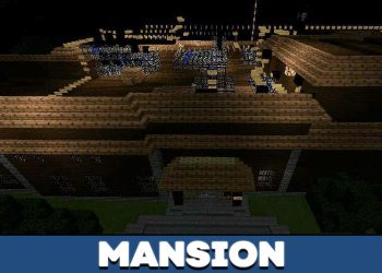 Download Minecraft PE Orphanage Map: Blood, Horror