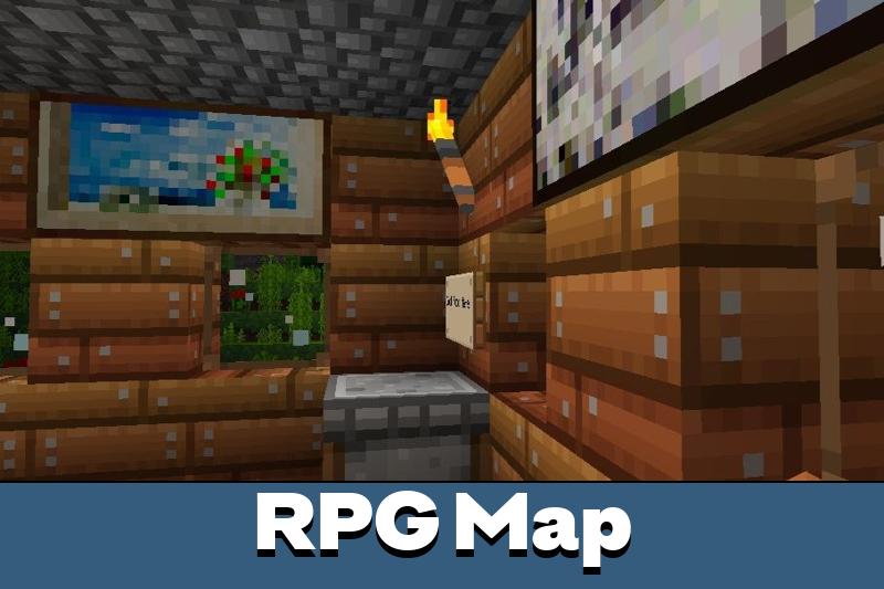 Download RPG Map for Minecraft Bedrock Edition