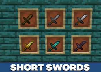 Download Minecraft PE Short Sword Texture Pack