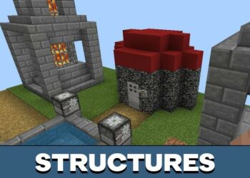 Download Red vs Blue Map for Minecraft PE - Red vs Blue Map for MCPE