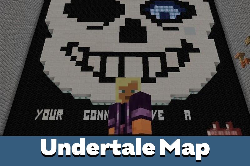 Download Undertale Map for Minecraft PE - Undertale Map for MCPE