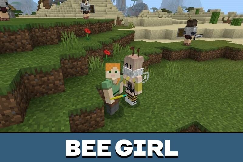 Download Girlfriend Mod for Minecraft PE - Girlfriend Mod for MCPE