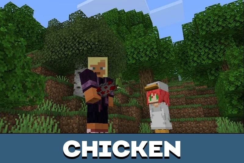 Download Cute Mob Mod for Minecraft PE - Cute Mob Mod for MCPE