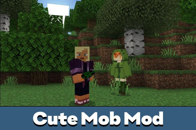 Download Cute Mob Mod for Minecraft PE - Cute Mob Mod for MCPE