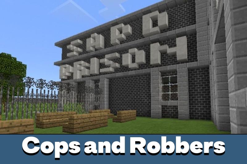 Download Cops and Robbers Map for Minecraft PE - Cops and Robbers Map ...
