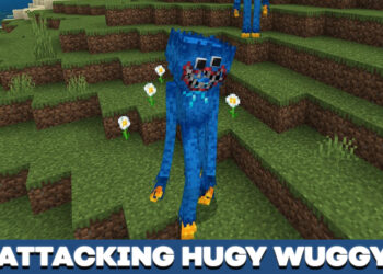 Download Minecraft PE Huggy Wuggy Mod: Horror Game