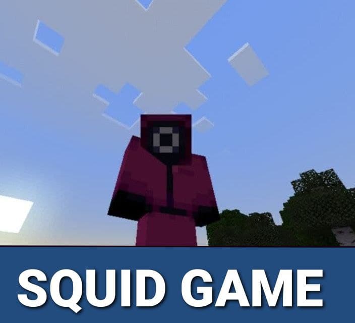 Download Minecraft PE Squid Game Texture Pack: Squid Game Texture for ...