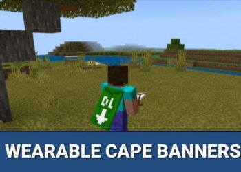 Download Cape Minecraft PE Mod: New colored advanced capes