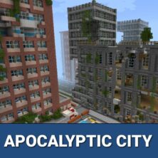 City Maps for Minecraft PE Archives - MCPEDL.ORG