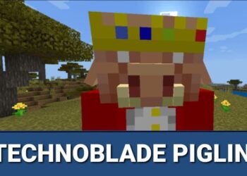 Download Technoblade Minecraft PE Texture Pack: famous character