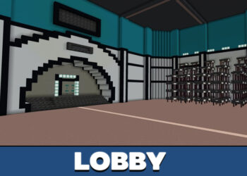 Download Minecraft PE Squid Game Map: Glass Bridge