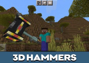 Download Hammer Mod for Minecraft PE - Hammer Mod for MCPE