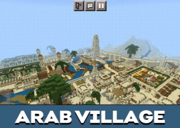 Download Desert City Map for Minecraft PE - Desert City Map for MCPE