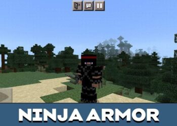 Download Ninja Mod for Minecraft PE- Ninja Mod for MCPE