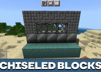 Download Chisel and Bits Mod for Minecraft PE- Chisel and Bits Mod for MCPE