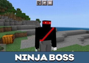 Download Ninja Mod for Minecraft PE- Ninja Mod for MCPE