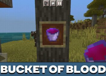 Download Blood Mod for Minecraft PE - Blood Mod for MCPE