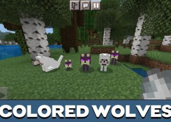 Download Wolf Mod for Minecraft PE- Wolf Mod for MCPE