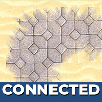 Download Connected Texture Pack for Minecraft Bedrock Edition