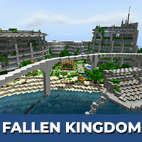 Download Fallen Kingdom Map for Minecraft PE - Fallen Kingdom Map for MCPE