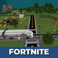 Download Fornite Map for Minecraft PE: - Fornite Map for MCPE