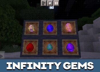 Download Infinity Gauntlet Mod for Minecraft PE- Infinity Gauntlet Mod ...