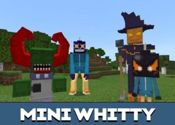 Download FNF Mod for Minecraft PE - Friday Night Funkin Mod for MCPE