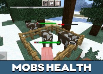 Download Health Bar Mod for Minecraft PE - Health Bar Mod for MCPE