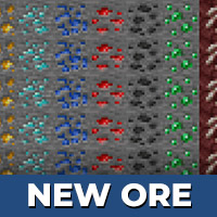 Download New Ore Texture Pack for Minecraft PE - New Ore Texture Pack ...