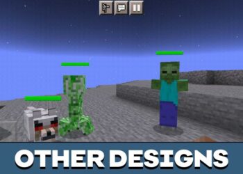 Download Health Bar Mod for Minecraft PE - Health Bar Mod for MCPE