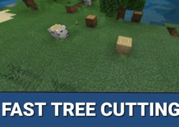 Download Tree Minecraft PE Mod: New types of trees