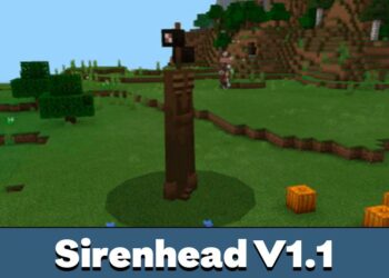 Download Siren Head Mod for Minecraft PE - Siren Head Mod for MCPE