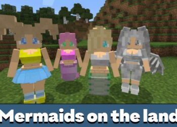 Download Mermaid Mod for Minecraft PE- Mermaid Mod for MCPE