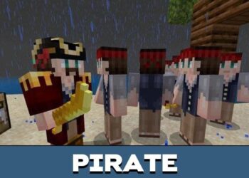 Download Pirates Mod for Minecraft PE- Pirates Mod for MCPE