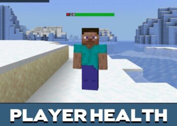 Download Health Bar Mod for Minecraft PE - Health Bar Mod for MCPE