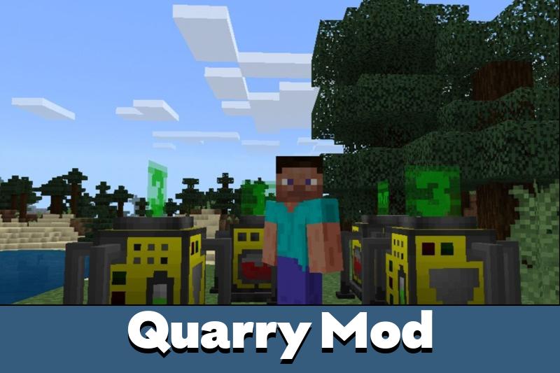 Download Quarry Mod for Minecraft PE - MCPEDL