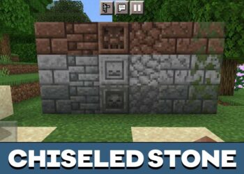 Download Chisel and Bits Mod for Minecraft PE- Chisel and Bits Mod for MCPE