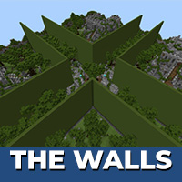 Download Walls Map for Minecraft PE - Walls Map for MCPE