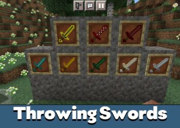Download Swords Mod for Minecraft PE- Swords Mod for MCPE