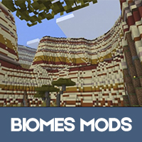 Download Biomes Mod for Minecraft PE - Biomes Mod for MCPE