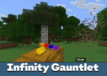 Download Thanos Mod for Minecraft PE- Thanos Mod for MCPE