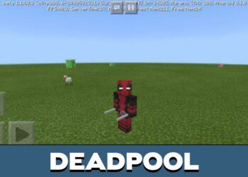 Download Deadpool Mod for Minecraft PE- Deadpool Mod for MCPE