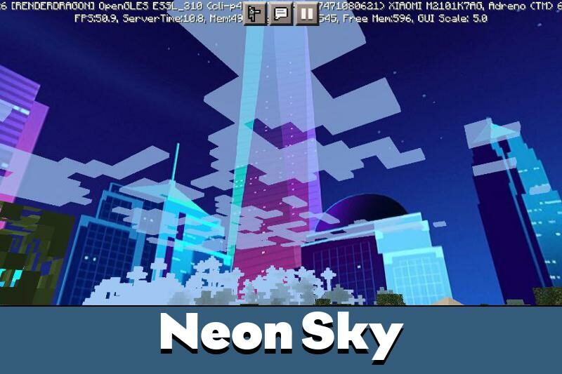 Download Sky Texture Pack for Minecraft PE - Sky Texture Pack for MCPE