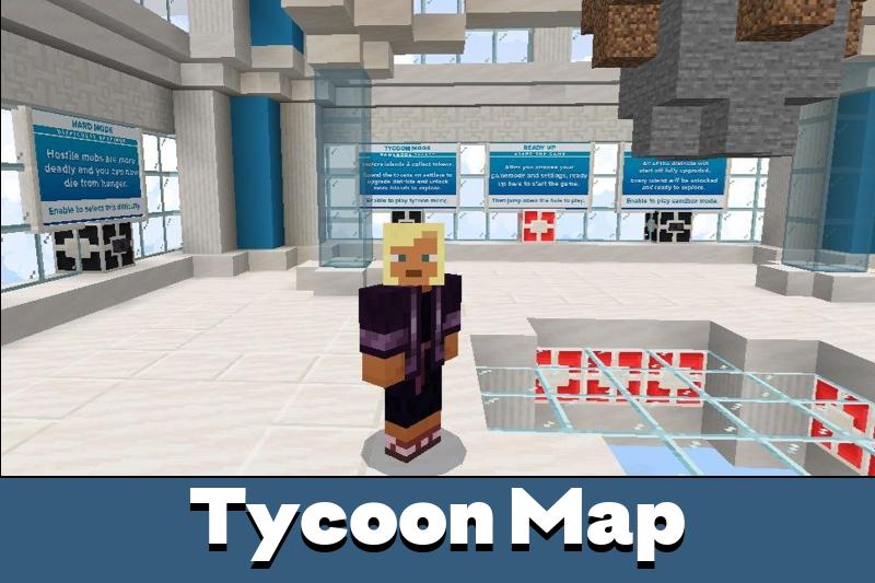Download Tycoon Map for Minecraft PE