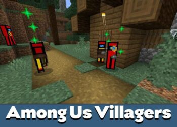 Download Among Us Texture Pack for Minecraft PE - Among Us Texture Pack ...
