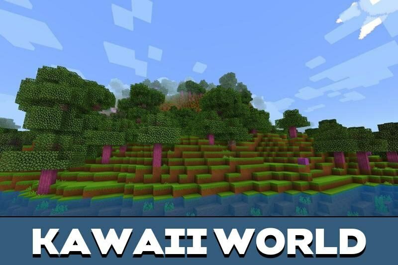 Download Kawaii Texture Pack for Minecraft PE - Kawaii Texture Pack for ...